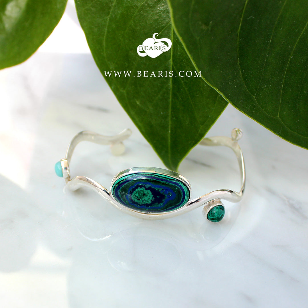 Puñera Azurita — BEARIS Metals & Stones