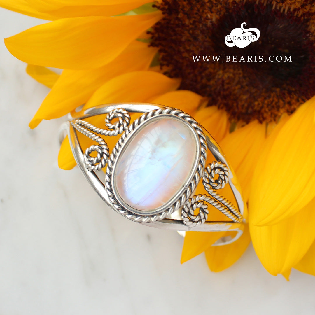 Puñera Piedra Luna — BEARIS Metals & Stones