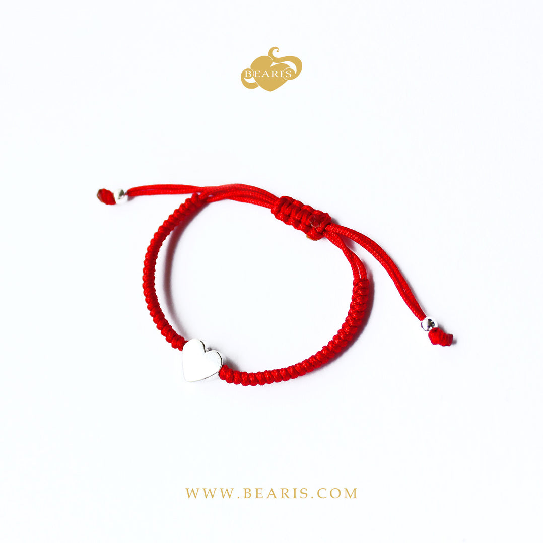 Pulsera Baby Corazón — BEARIS Metals & Stones
